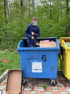 Vývoz odpadu Bojnice